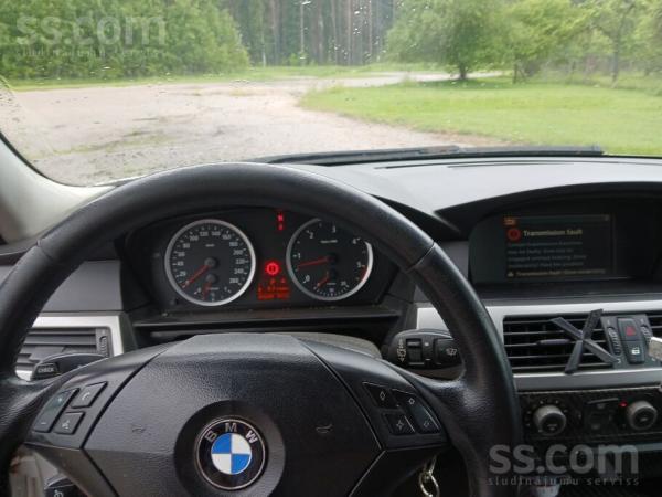 BMW 530 2003 Saldus, ar dzinēja tilpumu 3.00 L un nobraukumu 406 tūkst. km par 29900 €, foto 3 vietnē AUTOMOTO.COM.LV