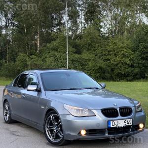 BMW 530 2003 Jelgava, ar dzinēja tilpumu 3.00 L un nobraukumu 270 tūkst. km par 3950 €, foto 1 vietnē AUTOMOTO.COM.LV