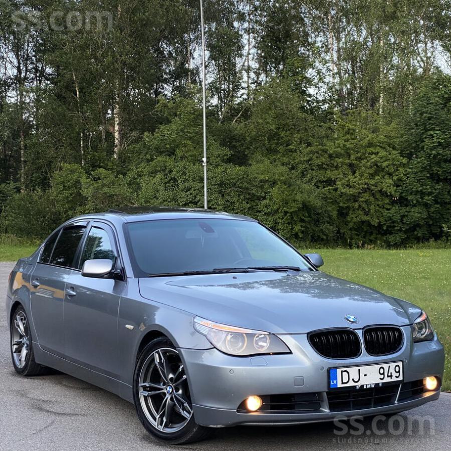 BMW 530 2003 Jelgava, ar dzinēja tilpumu 3.00 L un nobraukumu 270 tūkst. km par 3950 €, foto 1 vietnē AUTOMOTO.COM.LV