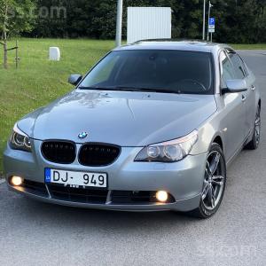 BMW 530 2003 Jelgava, ar dzinēja tilpumu 3.00 L un nobraukumu 270 tūkst. km par 3950 €, foto 4 vietnē AUTOMOTO.COM.LV