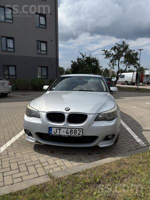 BMW 530 2003 Rīga, ar dzinēja tilpumu 3.00 L un nobraukumu 372 tūkst. km par 3395 €, foto 1 vietnē AUTOMOTO.COM.LV