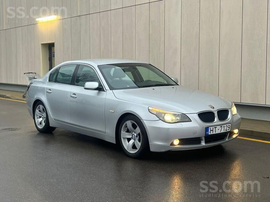 BMW 530 2003 in Riga, with an engine capacity of 3.00 L and mileage of 303 thousand km for 3400 €, photo 1 on AUTOMOTO.COM.LV