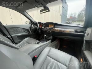 BMW 530 2003 in Riga, with an engine capacity of 3.00 L and mileage of 303 thousand km for 3400 €, photo 8 on AUTOMOTO.COM.LV