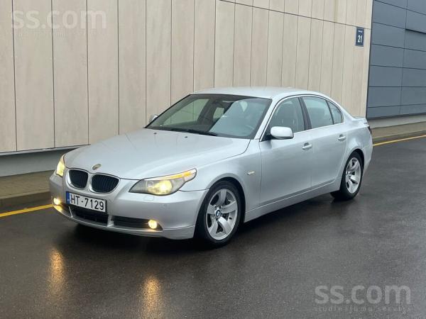 BMW 530 2003 in Riga, with an engine capacity of 3.00 L and mileage of 303 thousand km for 2990 €, photo 3 on AUTOMOTO.COM.LV