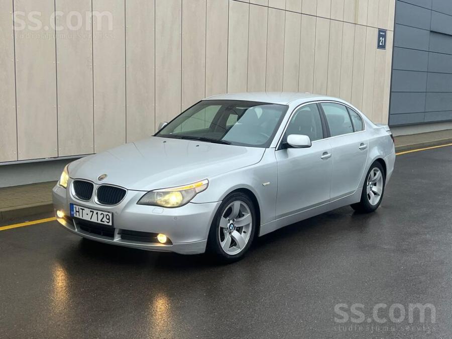 BMW 530 2003 in Riga, with an engine capacity of 3.00 L and mileage of 303 thousand km for 2990 €, photo 3 on AUTOMOTO.COM.LV