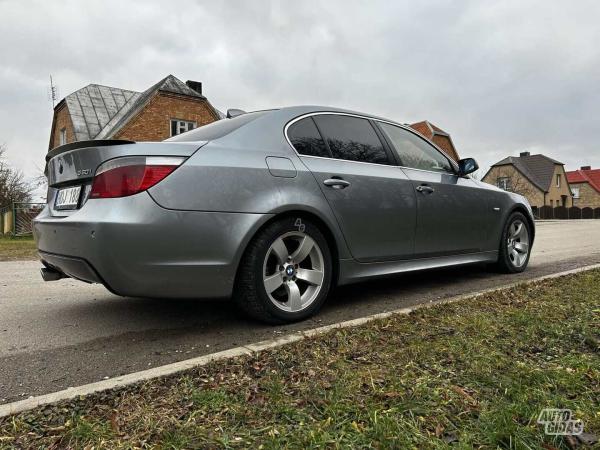 BMW 530 2003 Šauļi, ar dzinēja tilpumu 3.00 L un nobraukumu 442 tūkst. km par 2000 €, foto 5 vietnē AUTOMOTO.COM.LV