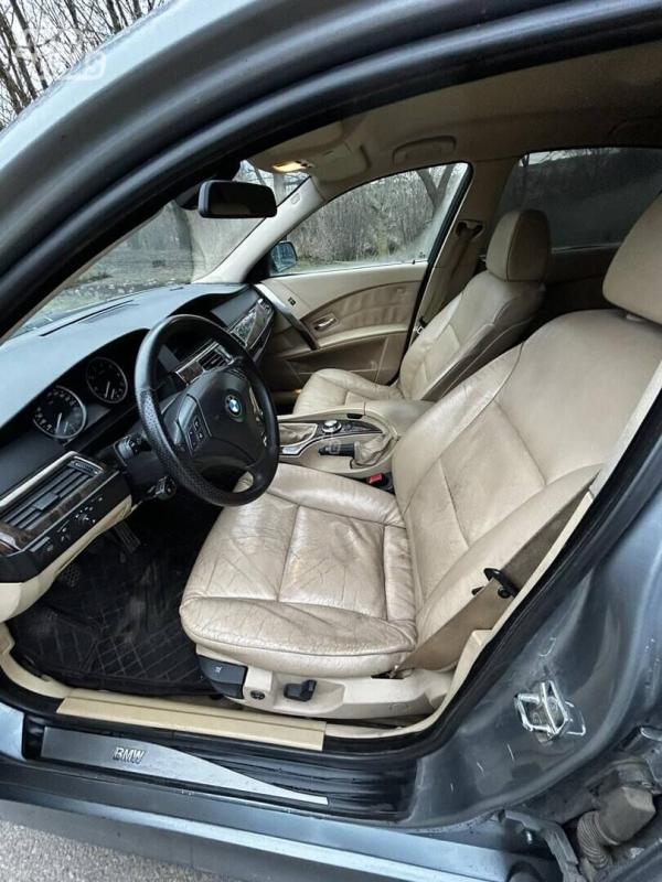 BMW 530 2003 Šauļi, ar dzinēja tilpumu 3.00 L un nobraukumu 442 tūkst. km par 2000 €, foto 8 vietnē AUTOMOTO.COM.LV