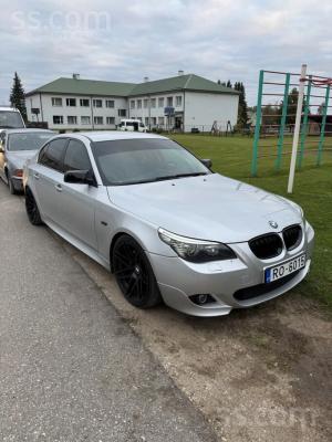 BMW 530 2003 in Gulbene, with an engine capacity of 3.00 L and mileage of 376 thousand km for 5200 €, photo  on AUTOMOTO.COM.LV