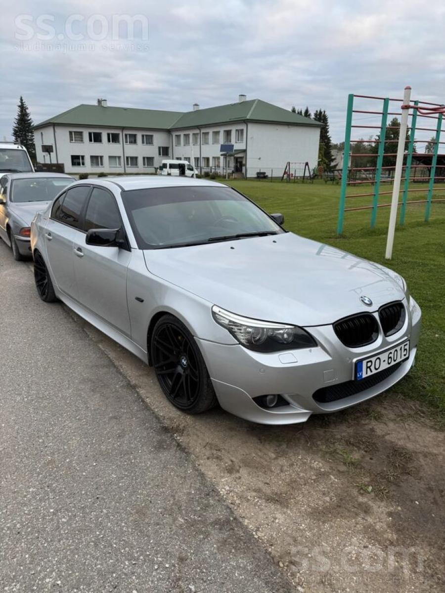 BMW 530 2003 in Gulbene, with an engine capacity of 3.00 L and mileage of 376 thousand km for 5200 €, photo 1 on AUTOMOTO.COM.LV
