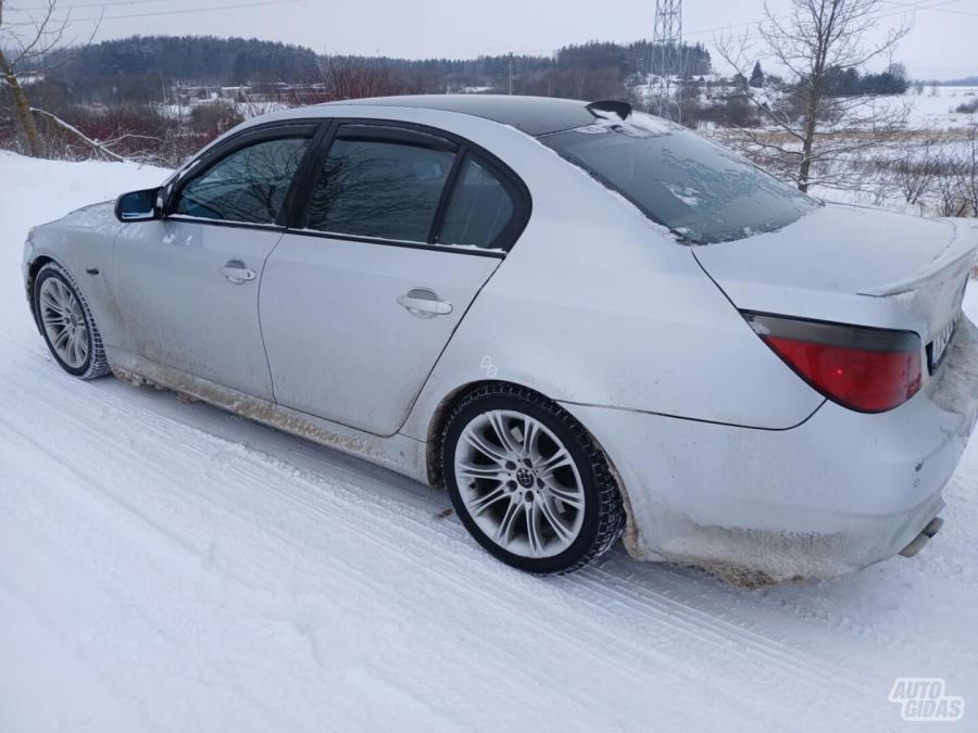 BMW 530 2003 Viļņa, ar dzinēja tilpumu 3.00 L un nobraukumu 350 tūkst. km par 3000 €, foto 3 vietnē AUTOMOTO.COM.LV