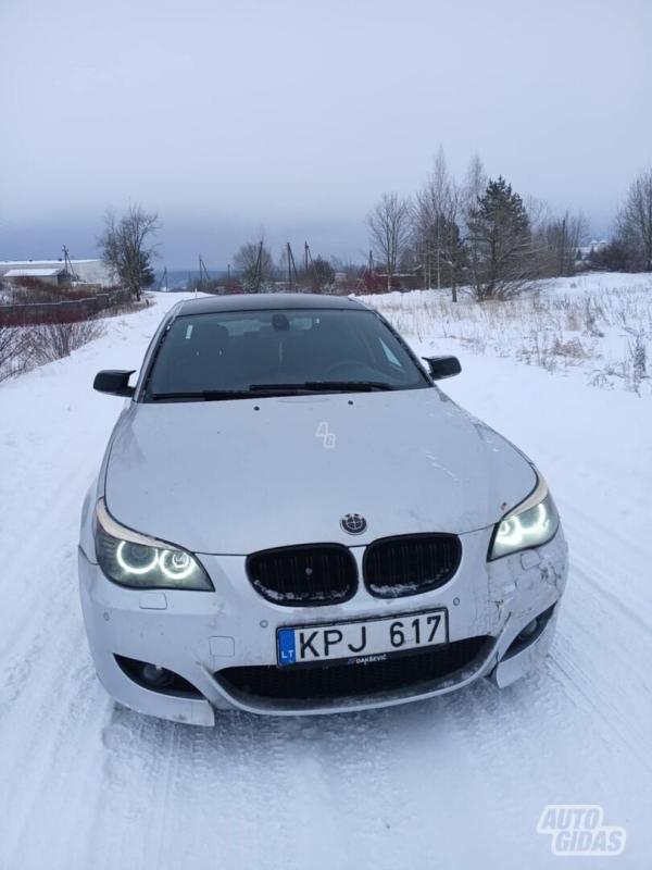 BMW 530 2003 Viļņa, ar dzinēja tilpumu 3.00 L un nobraukumu 350 tūkst. km par 2800 €, foto 4 vietnē AUTOMOTO.COM.LV