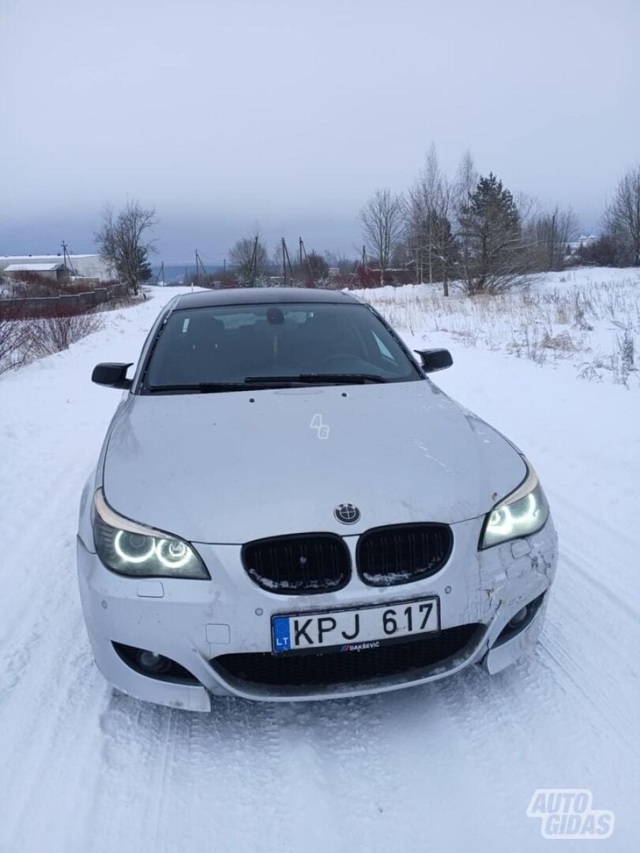 BMW 530 2003 Viļņa, ar dzinēja tilpumu 3.00 L un nobraukumu 350 tūkst. km par 3000 €, foto 4 vietnē AUTOMOTO.COM.LV