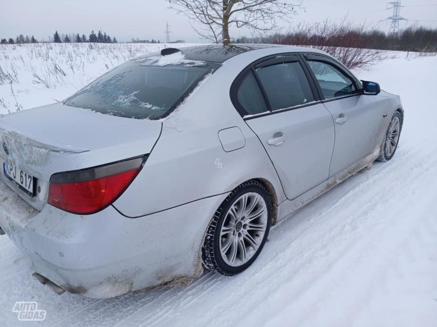 BMW 530 2003 Viļņa, ar dzinēja tilpumu 3.00 L un nobraukumu 350 tūkst. km par 3000 €, foto 5 vietnē AUTOMOTO.COM.LV