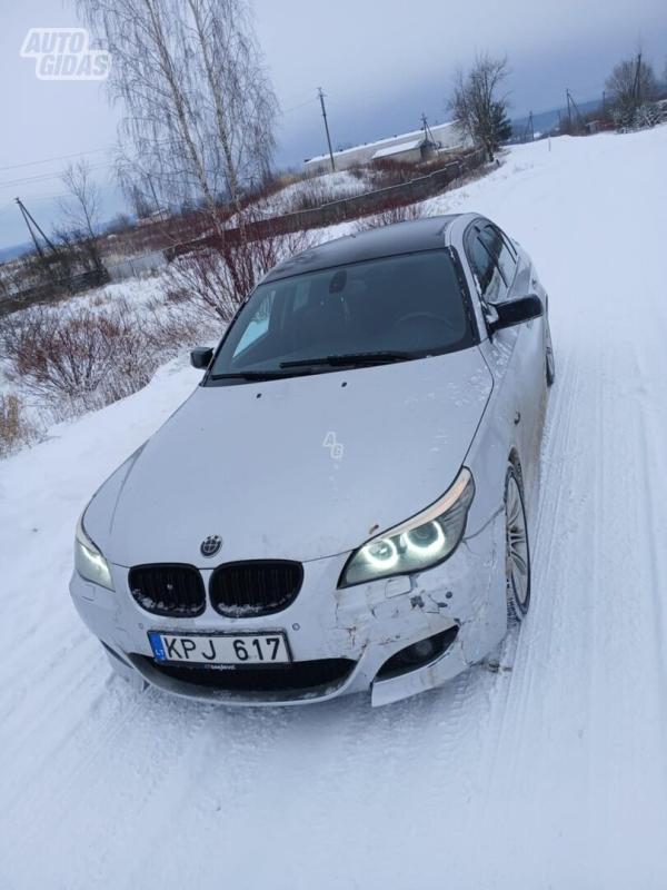 BMW 530 2003 Viļņa, ar dzinēja tilpumu 3.00 L un nobraukumu 350 tūkst. km par 2800 €, foto 6 vietnē AUTOMOTO.COM.LV