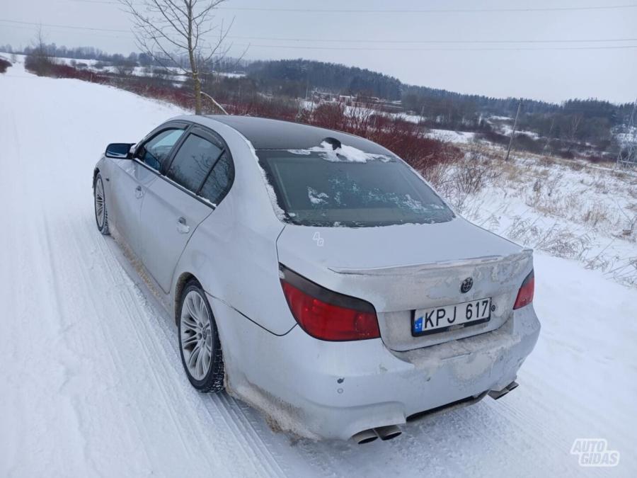 BMW 530 2003 Viļņa, ar dzinēja tilpumu 3.00 L un nobraukumu 350 tūkst. km par 3000 €, foto 7 vietnē AUTOMOTO.COM.LV