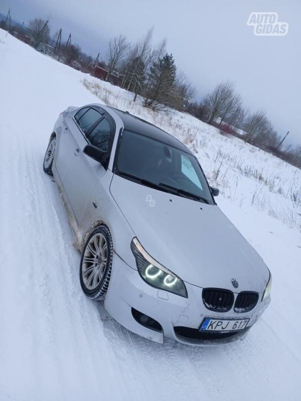 BMW 530 2003 Viļņa, ar dzinēja tilpumu 3.00 L un nobraukumu 350 tūkst. km par 2800 €, foto 8 vietnē AUTOMOTO.COM.LV