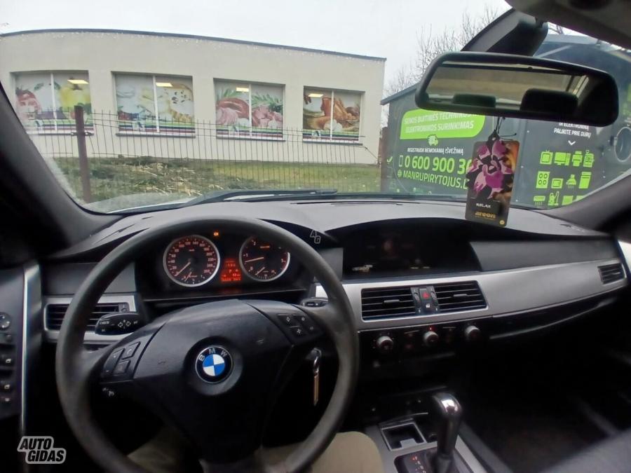 BMW 530 2003 Viļņa, ar dzinēja tilpumu 3.00 L un nobraukumu 350 tūkst. km par 3000 €, foto 17 vietnē AUTOMOTO.COM.LV