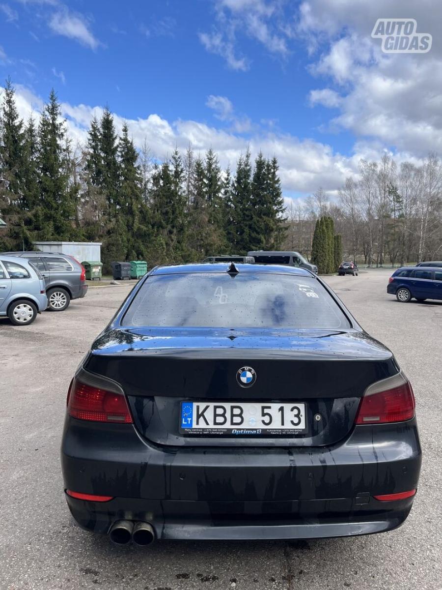 BMW 530 2003 Anykščiai, ar dzinēja tilpumu 3.00 L un nobraukumu 523 tūkst. km par 2550 €, foto 5 vietnē AUTOMOTO.COM.LV