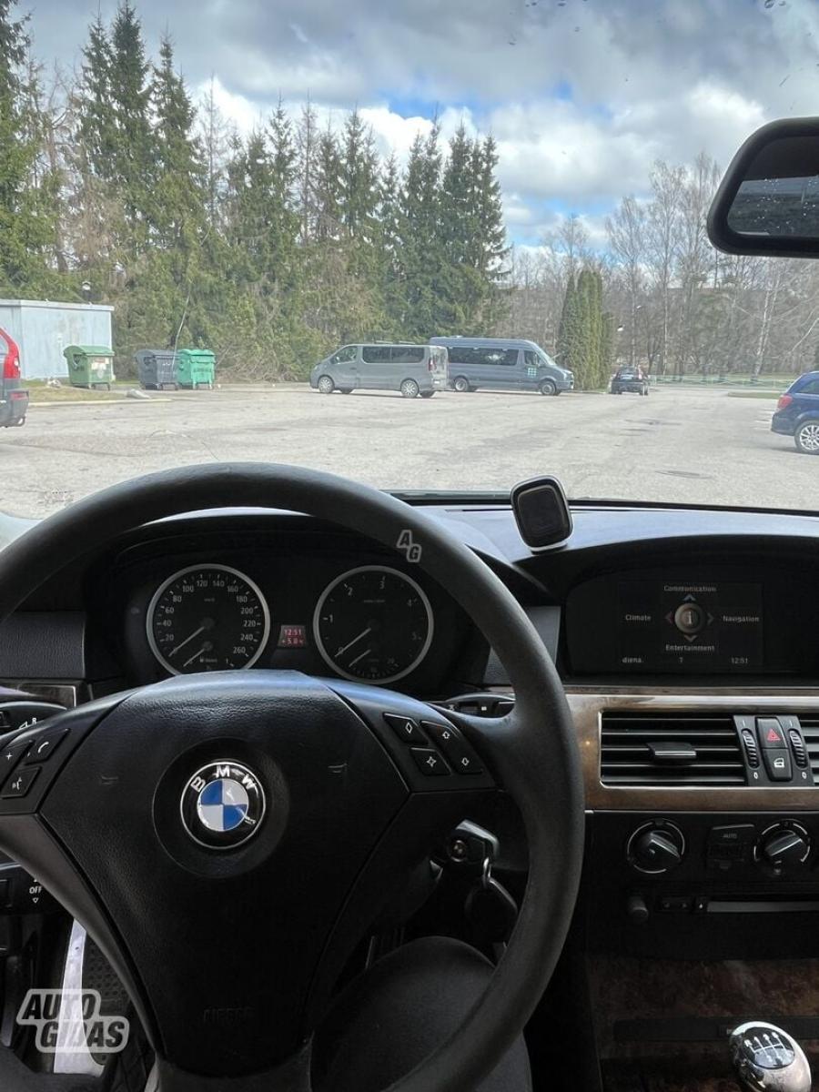 BMW 530 2003 Anykščiai, ar dzinēja tilpumu 3.00 L un nobraukumu 523 tūkst. km par 2550 €, foto 16 vietnē AUTOMOTO.COM.LV