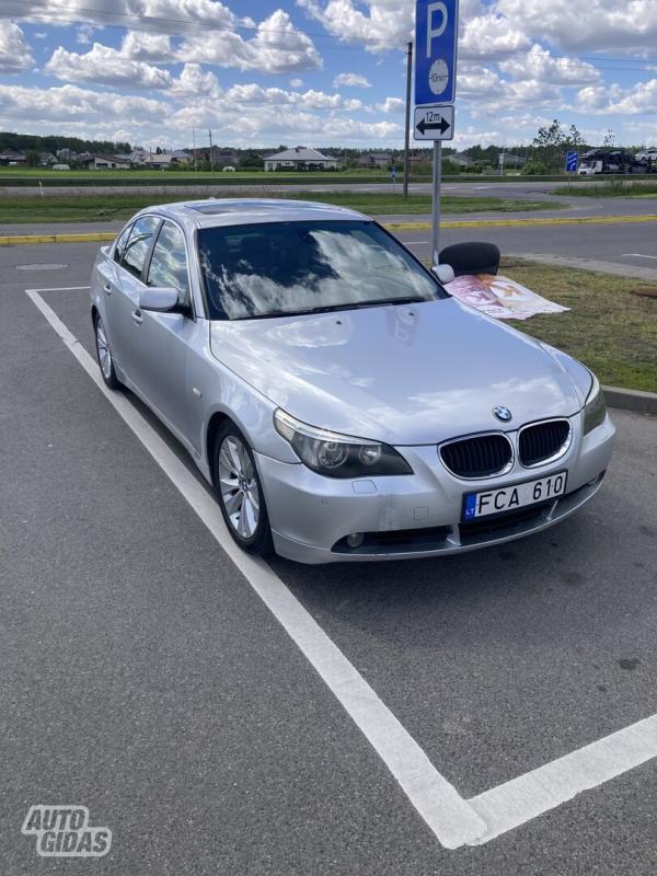 BMW 530 2003 in Kaunas, with an engine capacity of 3.00 L and mileage of 435 thousand km for 3300 €, photo 1 on AUTOMOTO.COM.LV