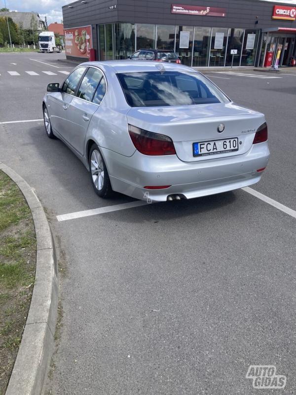 BMW 530 2003 in Kaunas, with an engine capacity of 3.00 L and mileage of 435 thousand km for 3300 €, photo 4 on AUTOMOTO.COM.LV