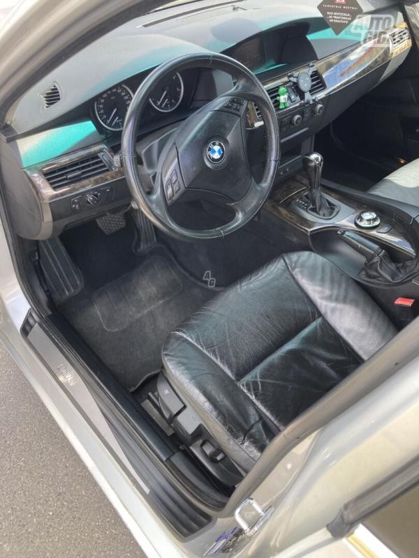 BMW 530 2003 in Kaunas, with an engine capacity of 3.00 L and mileage of 435 thousand km for 3300 €, photo 6 on AUTOMOTO.COM.LV