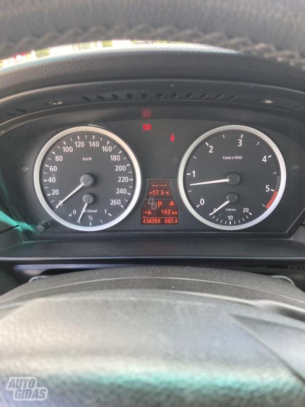 BMW 530 2003 in Kaunas, with an engine capacity of 3.00 L and mileage of 435 thousand km for 3300 €, photo 9 on AUTOMOTO.COM.LV