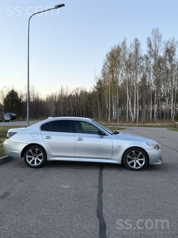 BMW 530 2003 in Limbazi, with an engine capacity of 3.00 L and mileage of 0 thousand km for 3200 €, photo 2 on AUTOMOTO.COM.LV