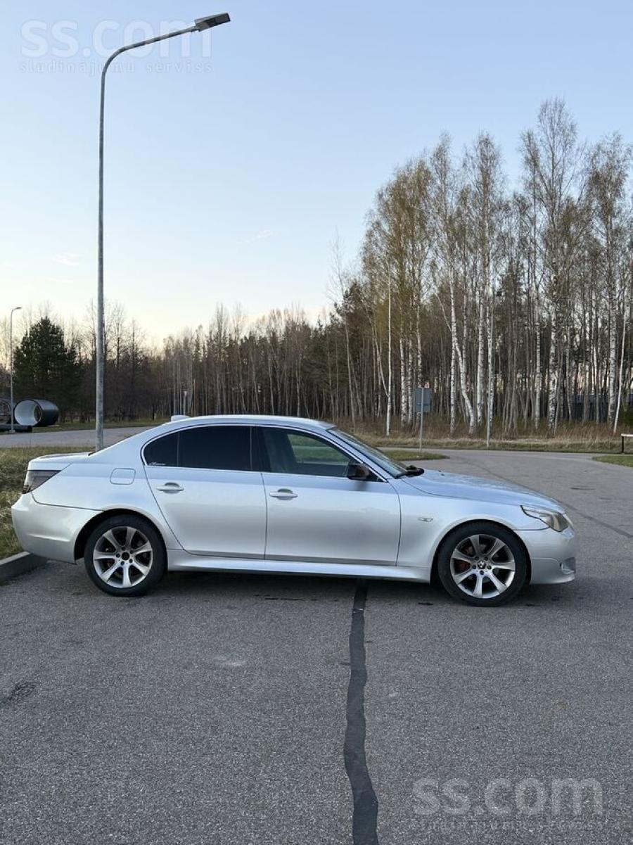 БМВ 530 2003 в Лимбажи, объемом двигателя 3.00 л и пробегом 0 тыс. км за 3200 €, фото 3 на AUTOMOTO.COM.LV