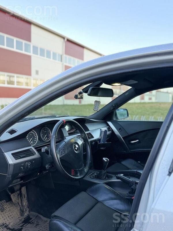 BMW 530 2003 in Limbazi, with an engine capacity of 3.00 L and mileage of 0 thousand km for 3200 €, photo 5 on AUTOMOTO.COM.LV