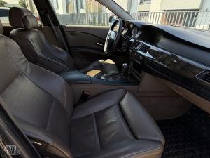 BMW 530 2003 in Vilnius, with an engine capacity of 3.00 L and mileage of 299 thousand km for 2100 €, photo 13 on AUTOMOTO.COM.LV