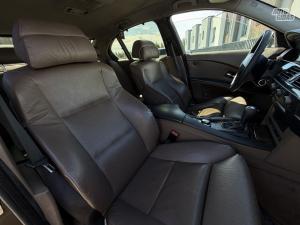BMW 530 2003 in Vilnius, with an engine capacity of 3.00 L and mileage of 299 thousand km for 2100 €, photo 14 on AUTOMOTO.COM.LV