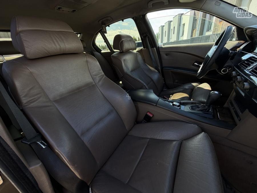 BMW 530 2003 in Vilnius, with an engine capacity of 3.00 L and mileage of 299 thousand km for 2100 €, photo 14 on AUTOMOTO.COM.LV