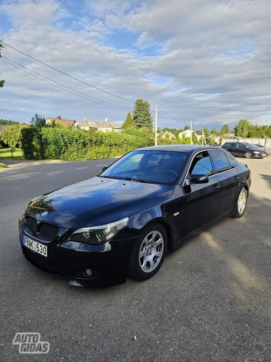 BMW 530 2003 Kauņa, ar dzinēja tilpumu 3.00 L un nobraukumu 326 tūkst. km par 1950 €, foto 1 vietnē AUTOMOTO.COM.LV