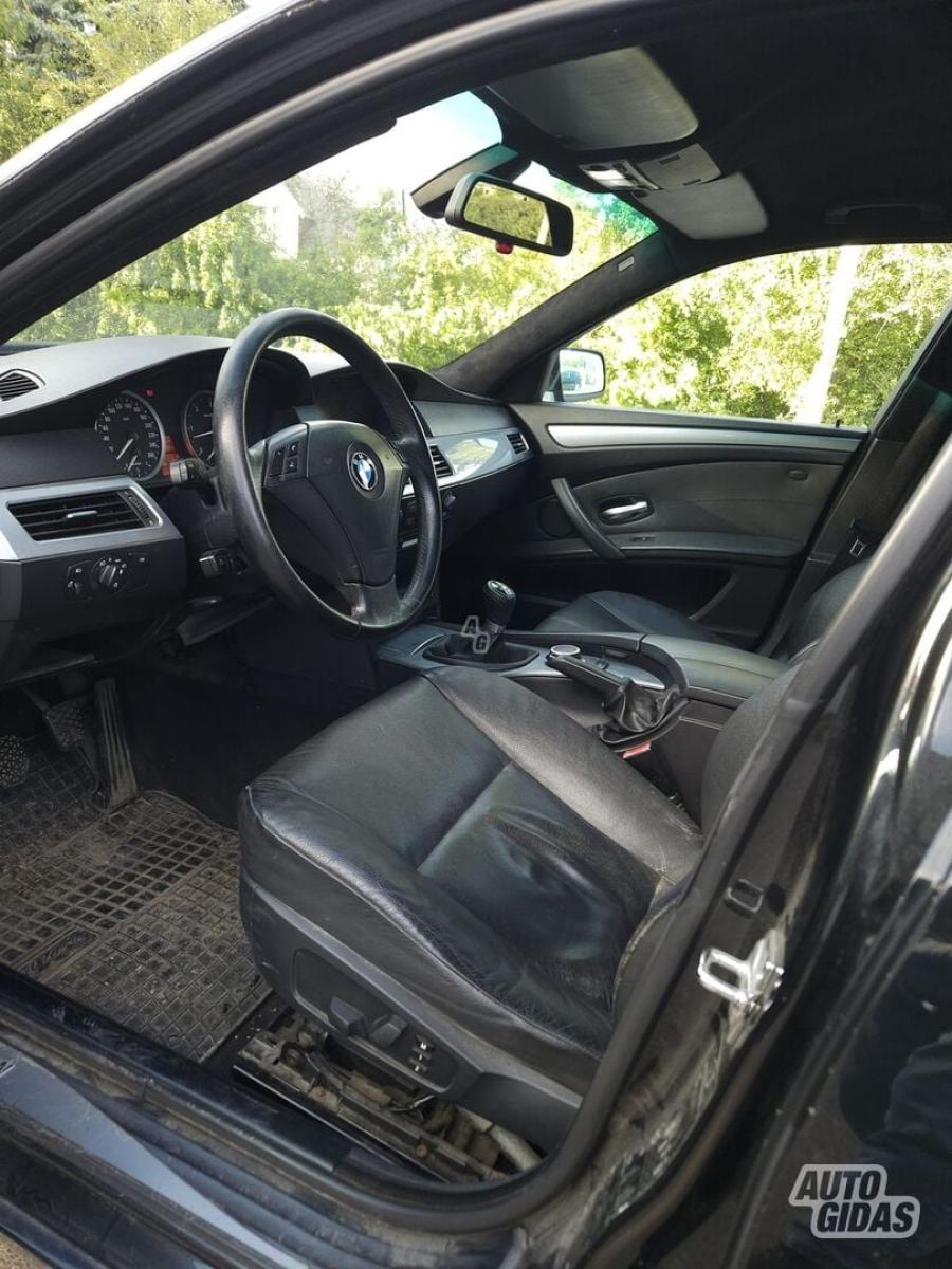 BMW 530 2003 Kauņa, ar dzinēja tilpumu 3.00 L un nobraukumu 326 tūkst. km par 1950 €, foto 8 vietnē AUTOMOTO.COM.LV