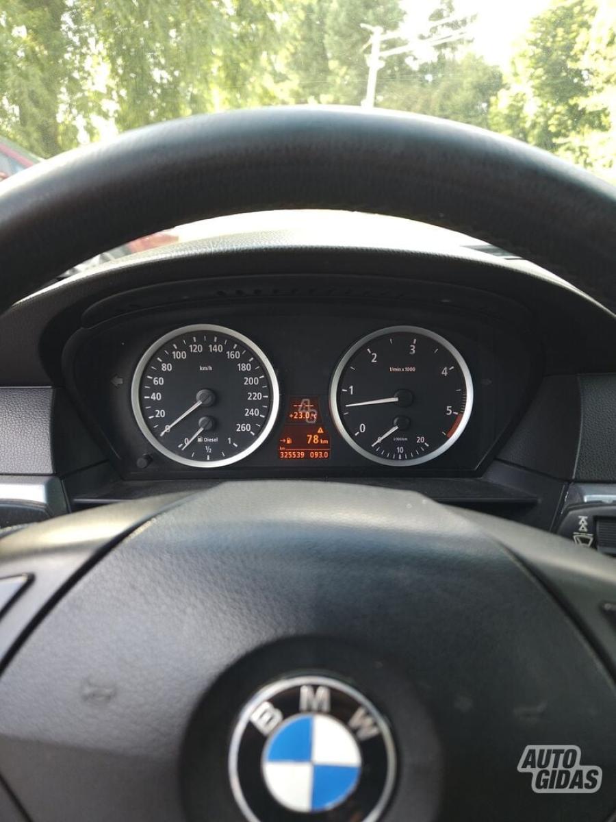 BMW 530 2003 Kauņa, ar dzinēja tilpumu 3.00 L un nobraukumu 326 tūkst. km par 1950 €, foto 9 vietnē AUTOMOTO.COM.LV