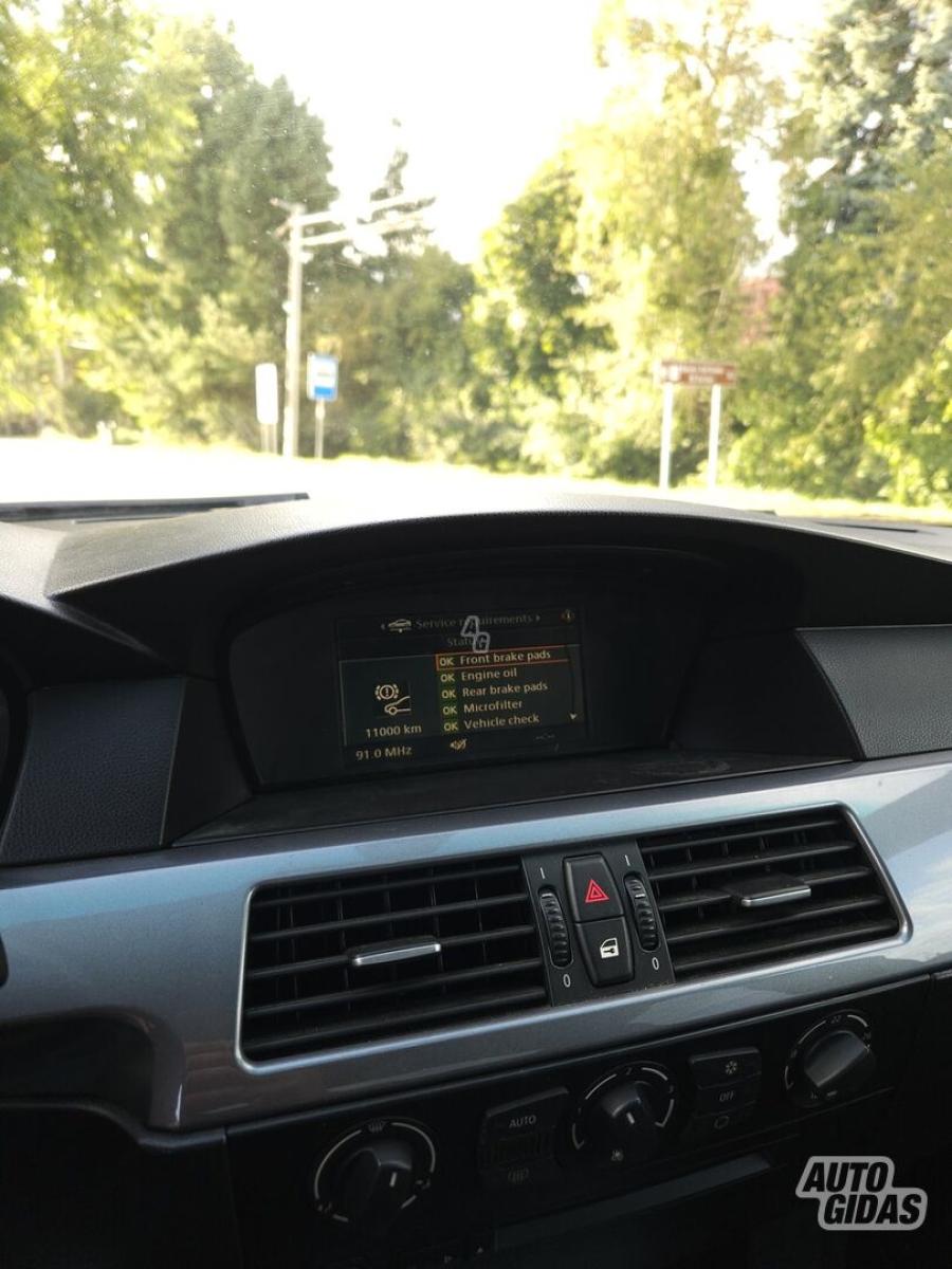 BMW 530 2003 Kauņa, ar dzinēja tilpumu 3.00 L un nobraukumu 326 tūkst. km par 1950 €, foto 11 vietnē AUTOMOTO.COM.LV