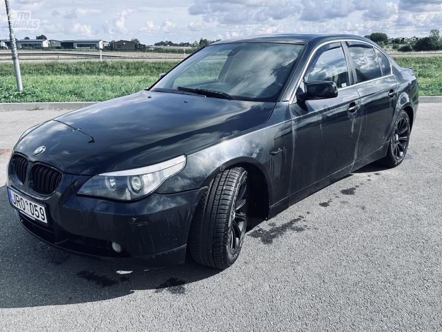 БМВ 530 2003 в Каунас, объемом двигателя 3.00 л и пробегом 370 тыс. км за 2000 €, фото 5 на AUTOMOTO.COM.LV