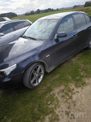 BMW 530 2003 in Jelgava, with an engine capacity of 3.00 L and mileage of 580 thousand km for 2900 €, photo 3 on AUTOMOTO.COM.LV