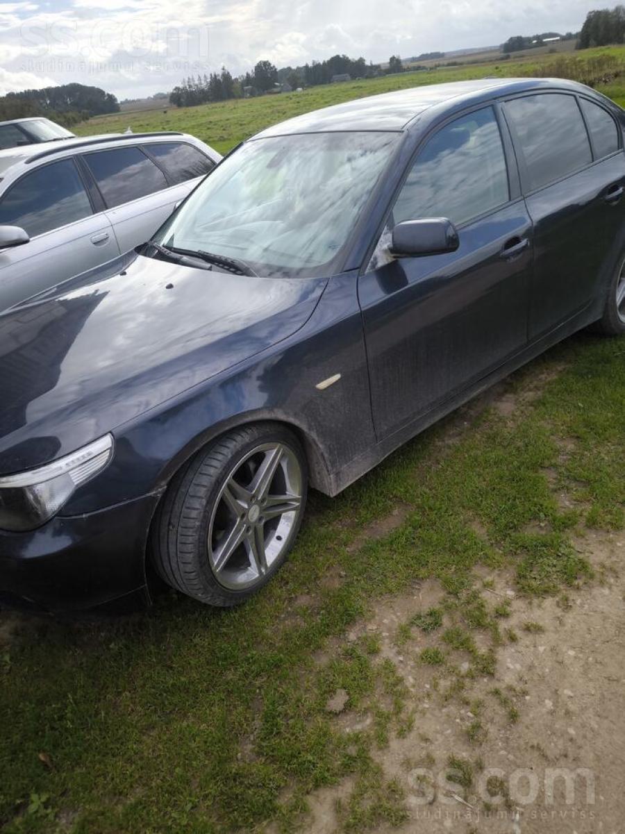 BMW 530 2003 in Jelgava, with an engine capacity of 3.00 L and mileage of 580 thousand km for 2900 €, photo 3 on AUTOMOTO.COM.LV