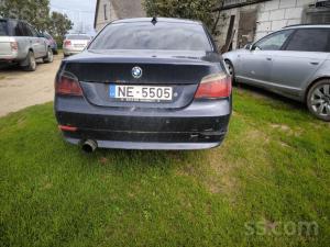 BMW 530 2003 in Jelgava, with an engine capacity of 3.00 L and mileage of 580 thousand km for 2900 €, photo 5 on AUTOMOTO.COM.LV