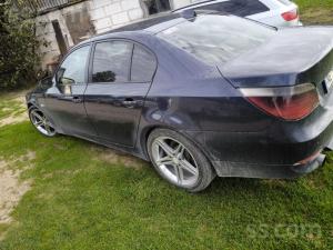 BMW 530 2003 in Jelgava, with an engine capacity of 3.00 L and mileage of 580 thousand km for 2900 €, photo 6 on AUTOMOTO.COM.LV