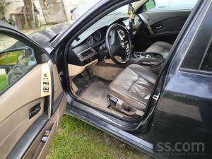 BMW 530 2003 in Jelgava, with an engine capacity of 3.00 L and mileage of 580 thousand km for 2900 €, photo 8 on AUTOMOTO.COM.LV