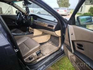 BMW 530 2003 in Jelgava, with an engine capacity of 3.00 L and mileage of 580 thousand km for 2900 €, photo 9 on AUTOMOTO.COM.LV