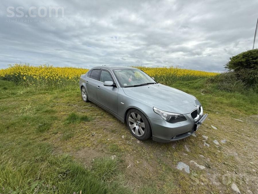 BMW 530 2004 Rīga, ar dzinēja tilpumu 3.00 L un nobraukumu 298 tūkst. km par 3595 €, foto 1 vietnē AUTOMOTO.COM.LV