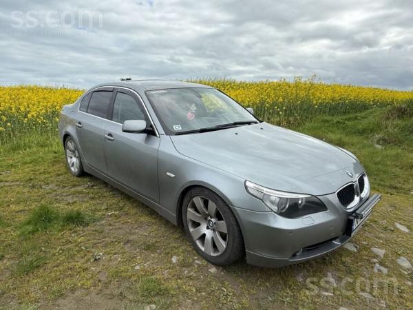 BMW 530 2004 Rīga, ar dzinēja tilpumu 3.00 L un nobraukumu 298 tūkst. km par 3595 €, foto 2 vietnē AUTOMOTO.COM.LV