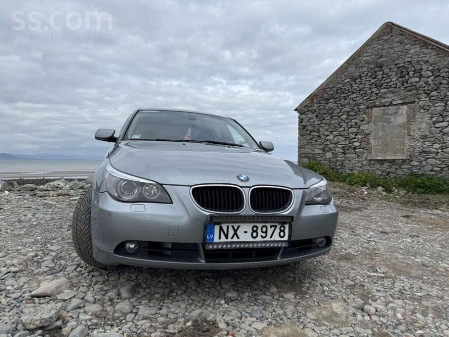 BMW 530 2004 Rīga, ar dzinēja tilpumu 3.00 L un nobraukumu 298 tūkst. km par 3595 €, foto 3 vietnē AUTOMOTO.COM.LV