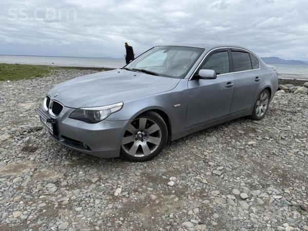 BMW 530 2004 Rīga, ar dzinēja tilpumu 3.00 L un nobraukumu 298 tūkst. km par 3595 €, foto 4 vietnē AUTOMOTO.COM.LV