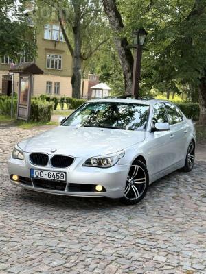 BMW 530 2004 in Kuldiga, with an engine capacity of 3.00 L and mileage of 0 thousand km for 3700 €, photo 1 on AUTOMOTO.COM.LV