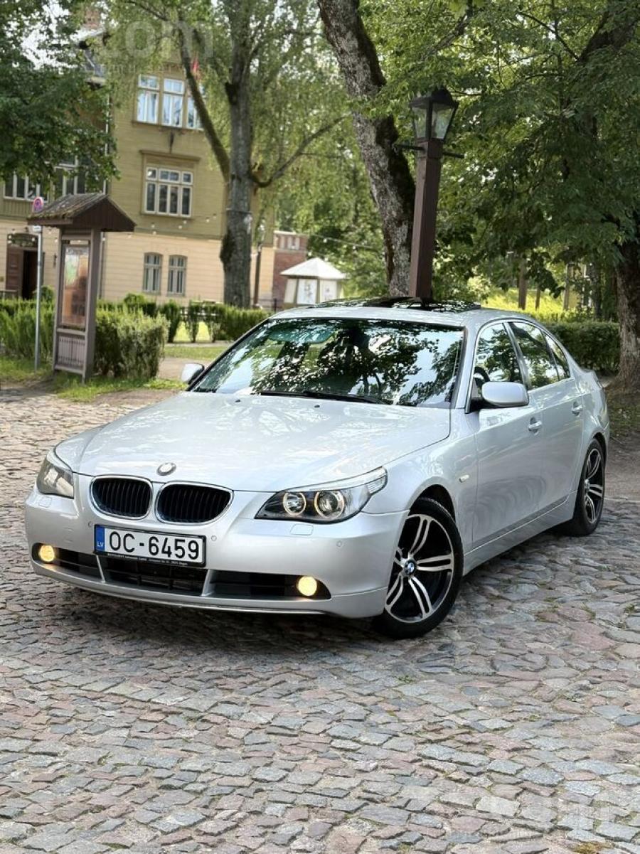 BMW 530 2004 in Kuldiga, with an engine capacity of 3.00 L and mileage of 0 thousand km for 3700 €, photo 1 on AUTOMOTO.COM.LV